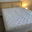 Bay Isle Home™ Stavern Mid Century Natural Platform Bed & Reviews | Wayfair